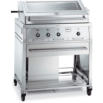Smeg BQ91T Gasolgrill